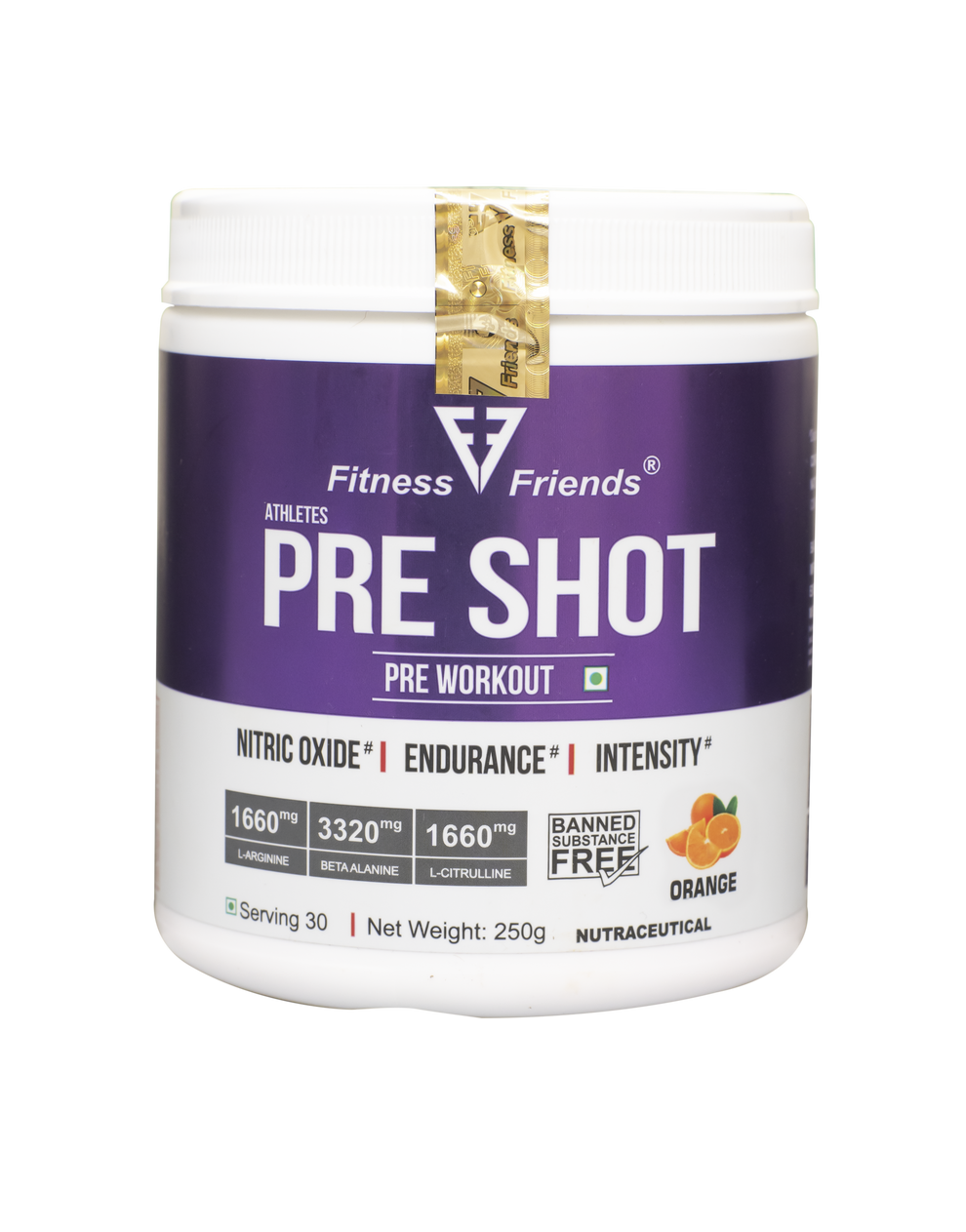 Preshot Preworkout – Fitness Friends®